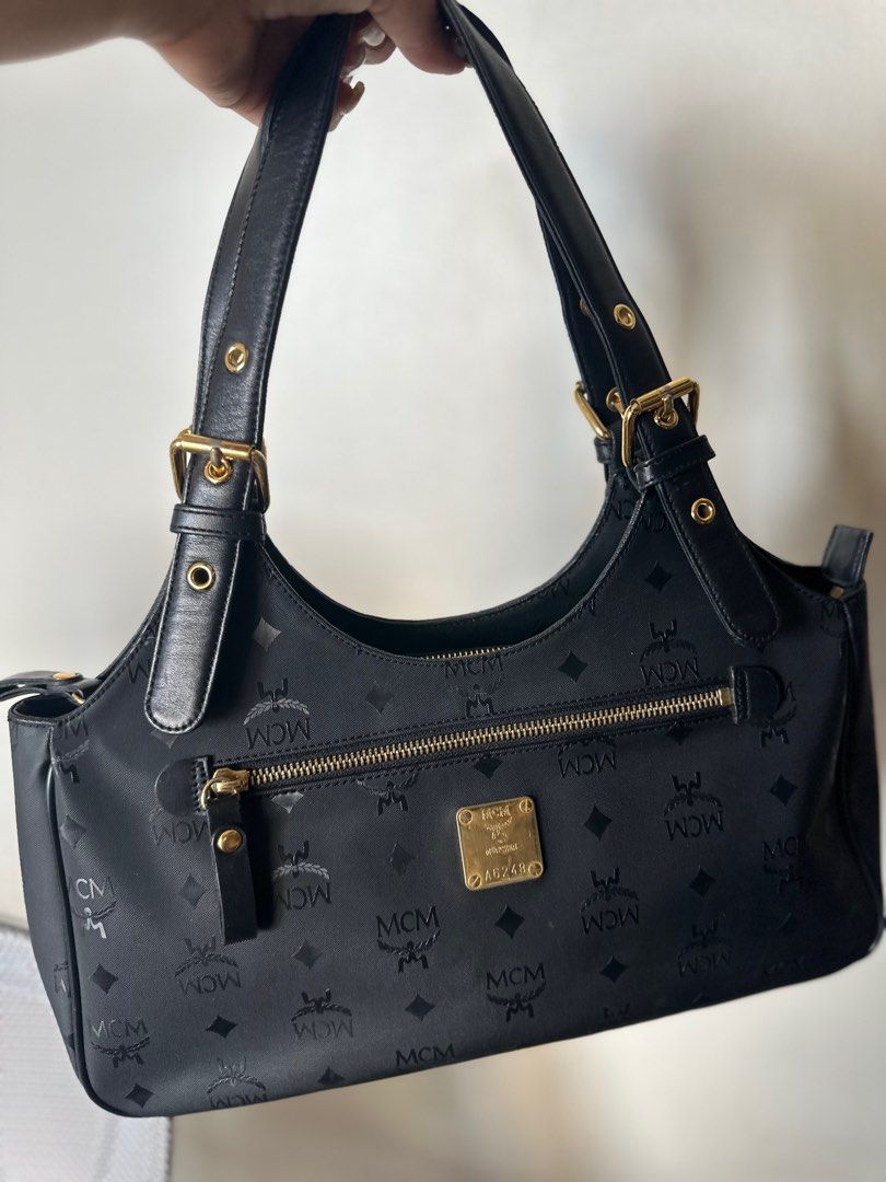 McM germany tote bag, Luxury, Bags & Wallets on Carousell