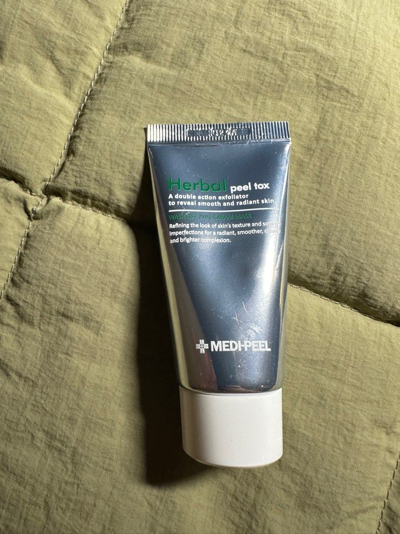 Medi Peel Herbal Peel Tox 28g, Beauty & Personal Care, Face, Face Care ...