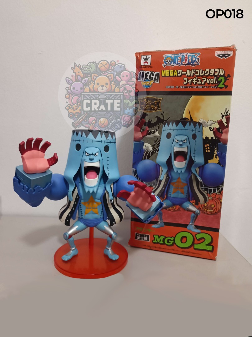Mega WCF Halloween Franky - One Piece, Hobbies & Toys, Toys & Games on Carousell