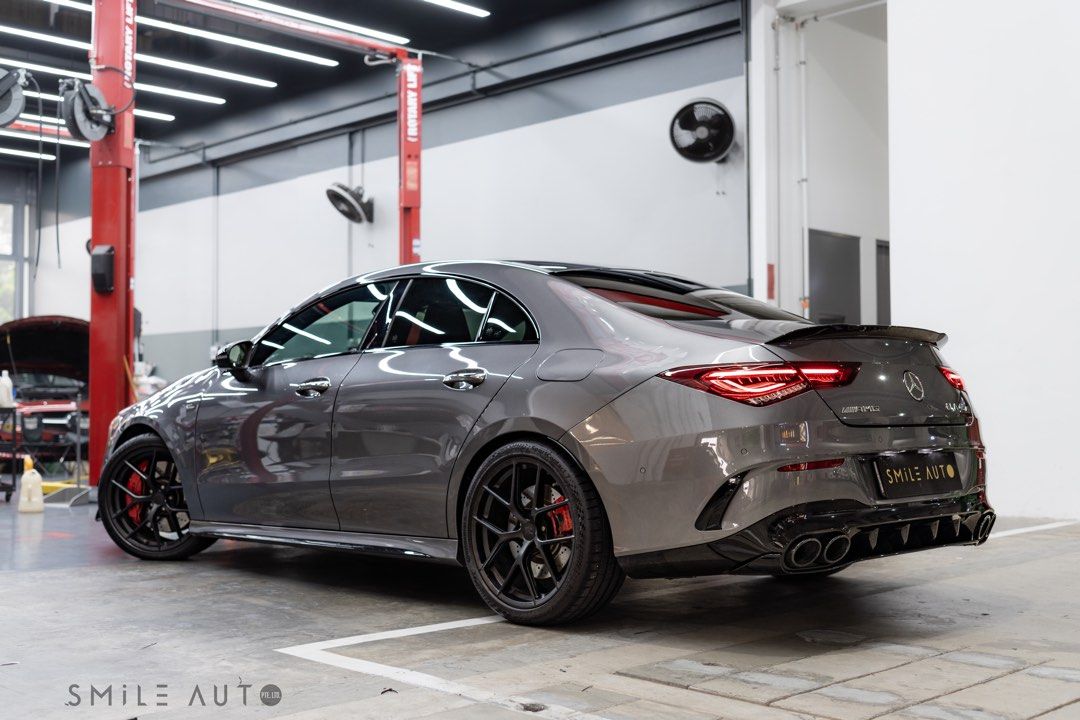Mercedes-Benz AMG CLA-Class Coupe CLA45 S AMG 4MATIC+ Plus (A), Cars ...