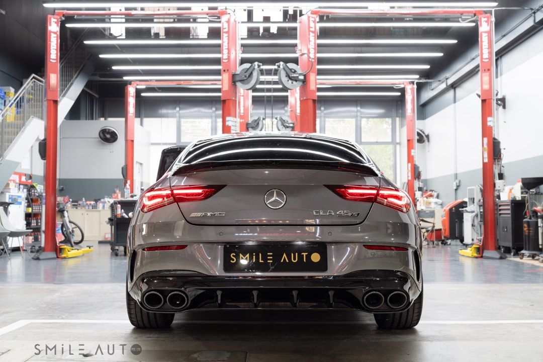 Mercedes-Benz AMG CLA-Class Coupe CLA45 S AMG 4MATIC+ Plus (A), Cars ...