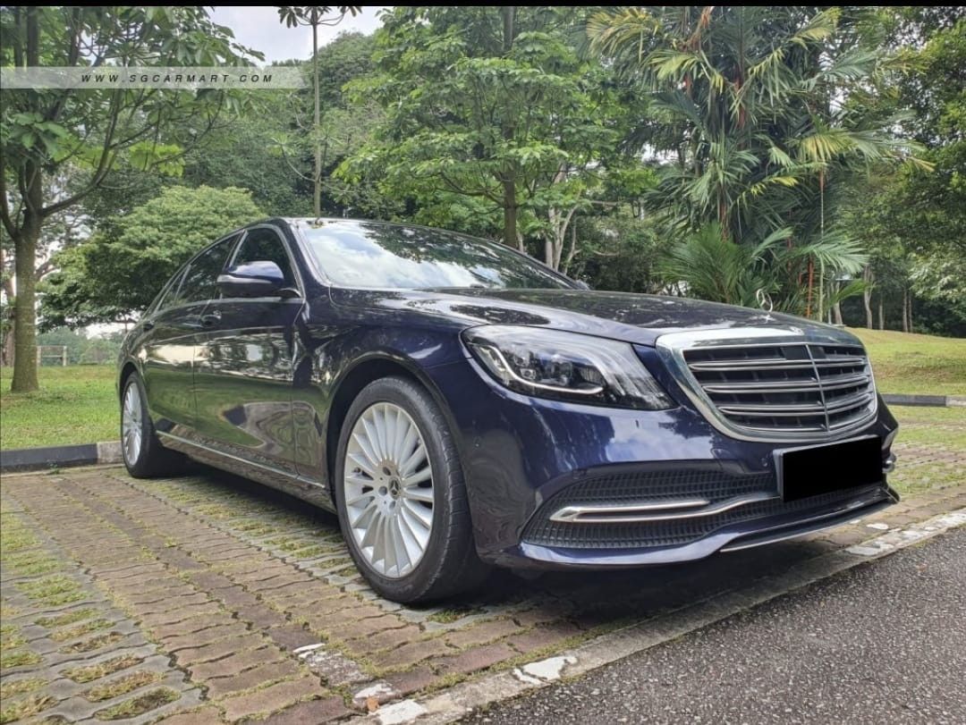 Mercedes-Benz S-Class S320L Auto, Cars, Used Cars on Carousell
