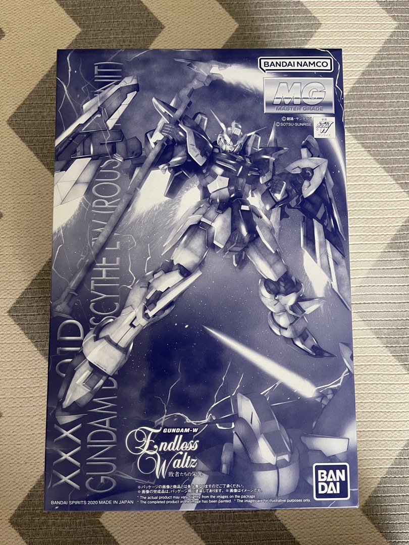 MG 1/100 GUNDAM DEATHSCYTHE EW (ROUSSETTE UNIT) WING, Hobbies & Toys ...