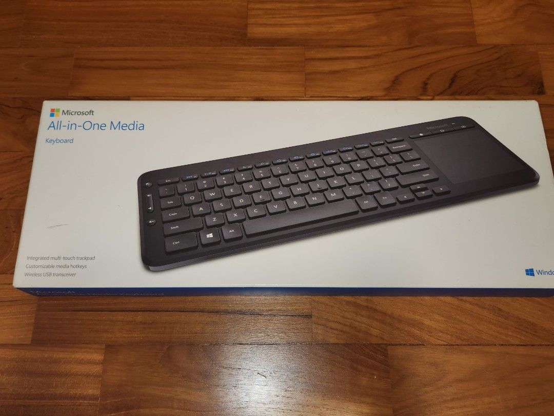 Microsoft all in one media keyboard, Computers & Tech, Parts ...