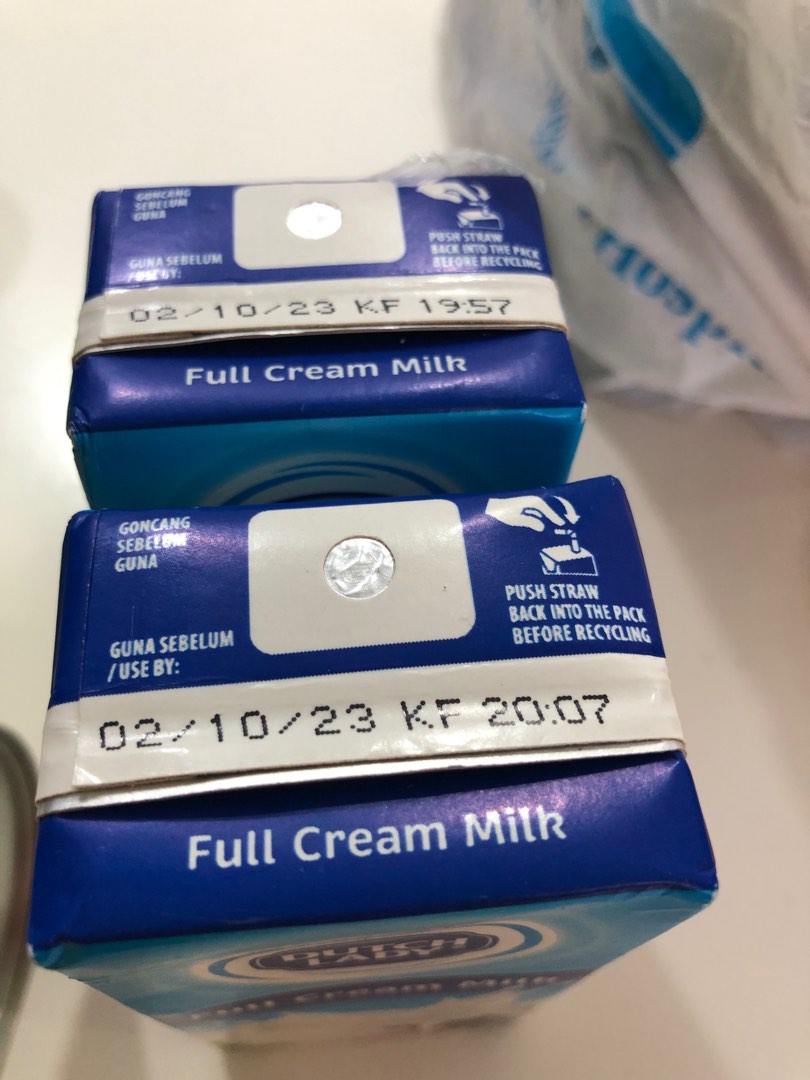 Milk Packet Dutch Lady, Food & Drinks, Packaged & Instant Food on Carousell