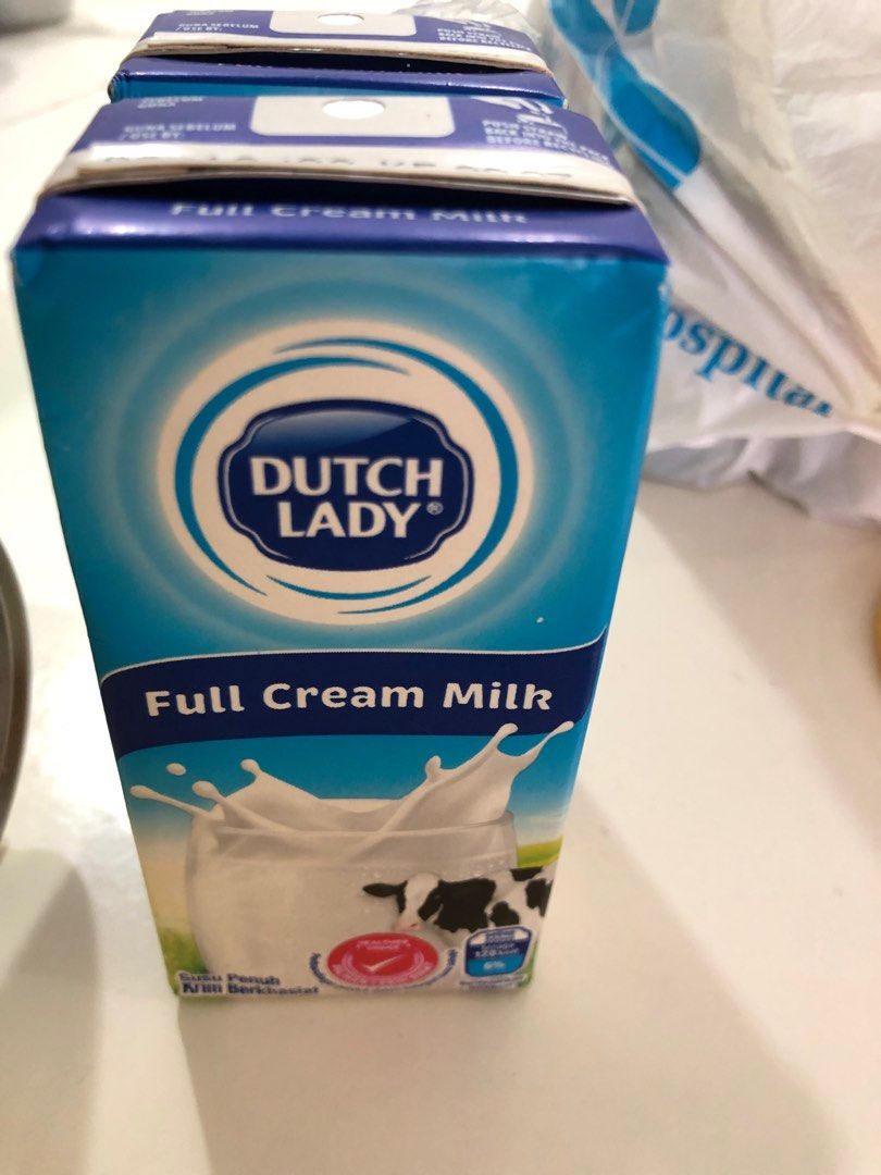 Milk Packet Dutch Lady, Food & Drinks, Packaged & Instant Food on Carousell