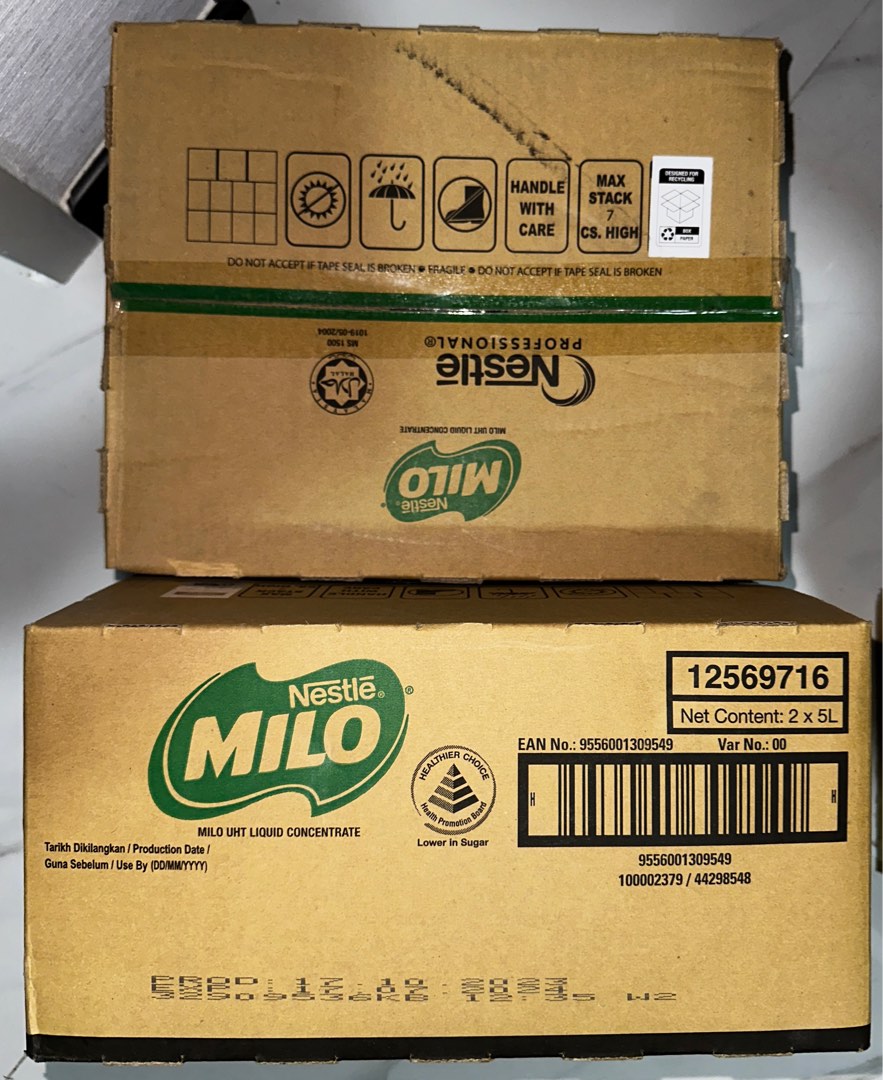 Milo liquid concentrate, Food & Drinks, Beverages on Carousell