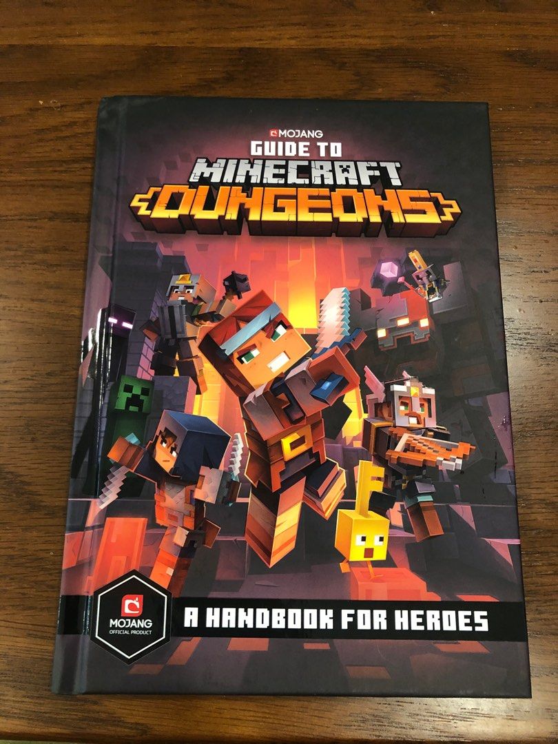 Guide to Minecraft Dungeons, Hobbies & Toys, Books & Magazines ...