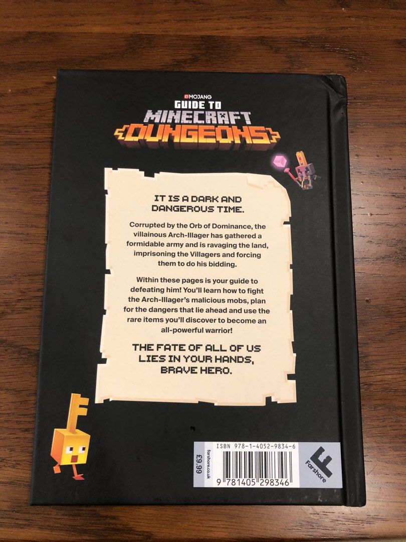 Guide to Minecraft Dungeons, Hobbies & Toys, Books & Magazines ...