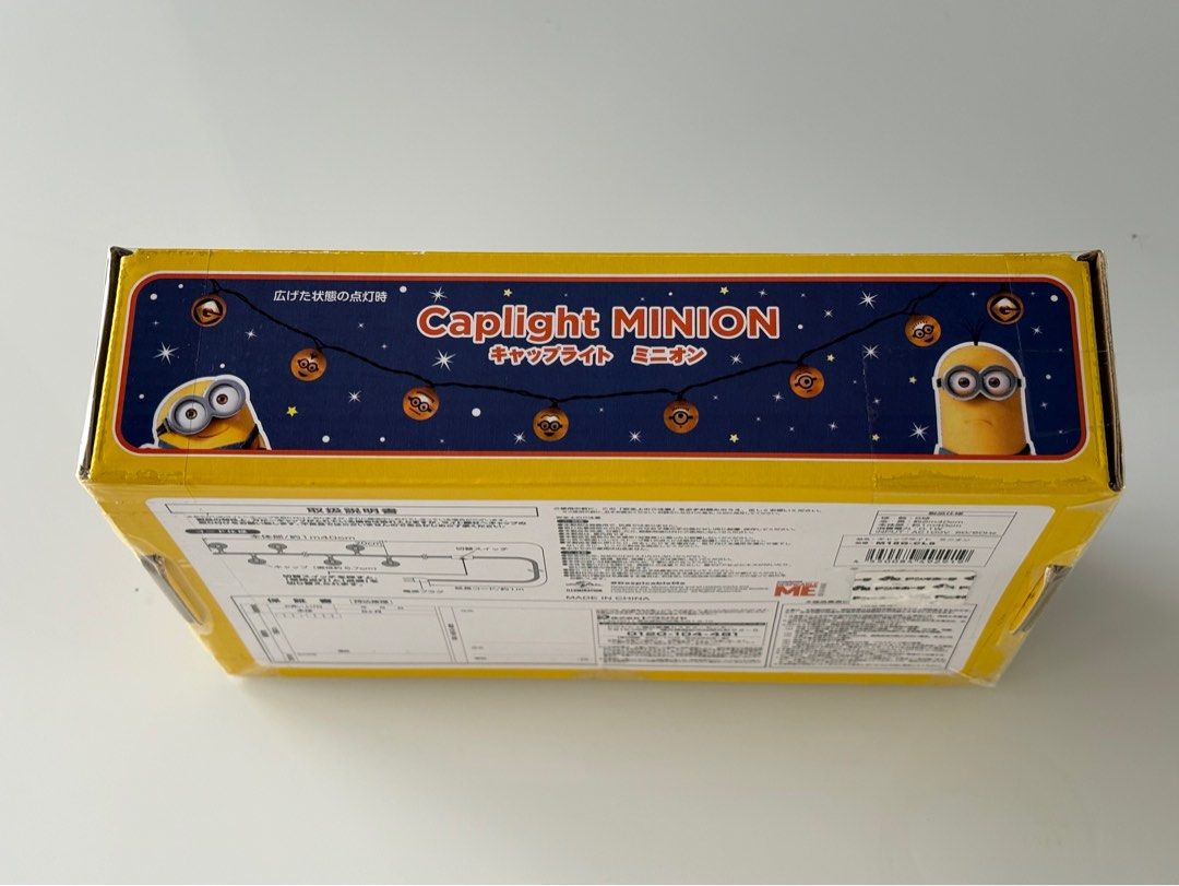 Minion LED Caplight set of 8, Hobbies & Toys, Toys & Games on Carousell