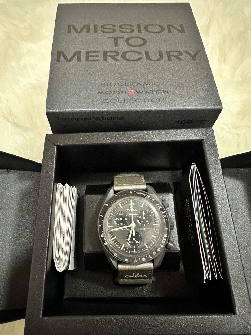 Mission to Mercury, Men's Fashion, Watches & Accessories, Watches on ...