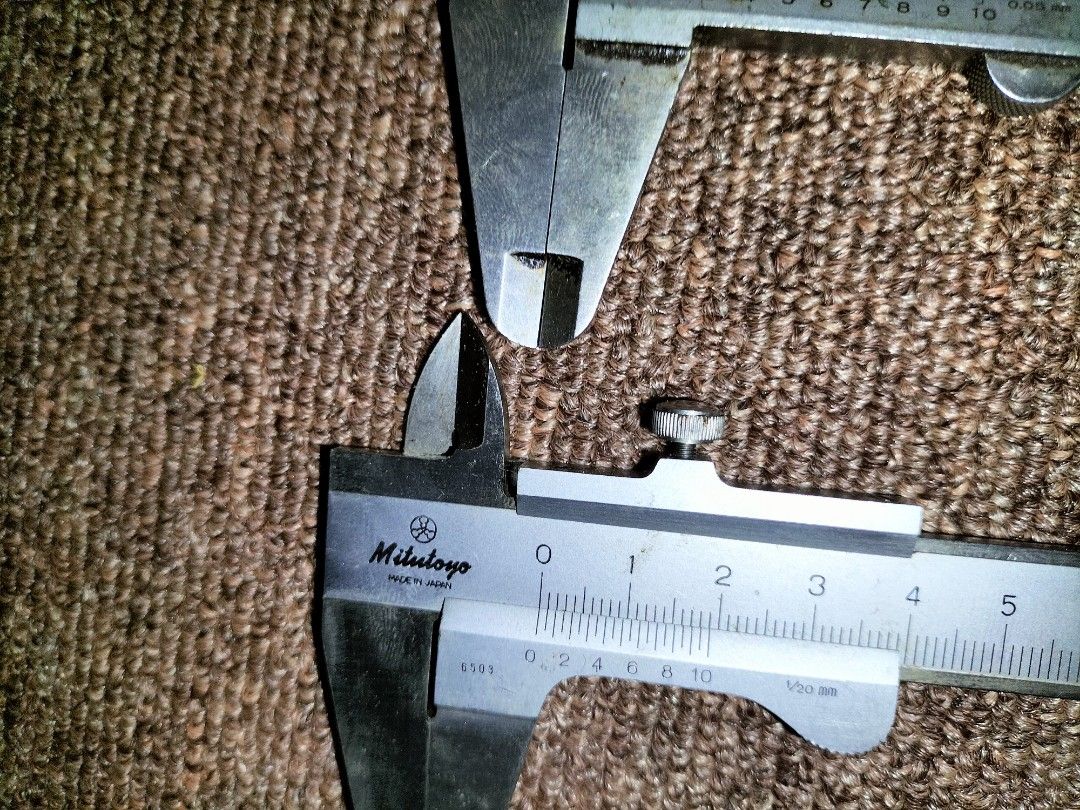 Mitotoyo Caliper as pack, Hobbies & Toys, Stationary & Craft, Craft ...