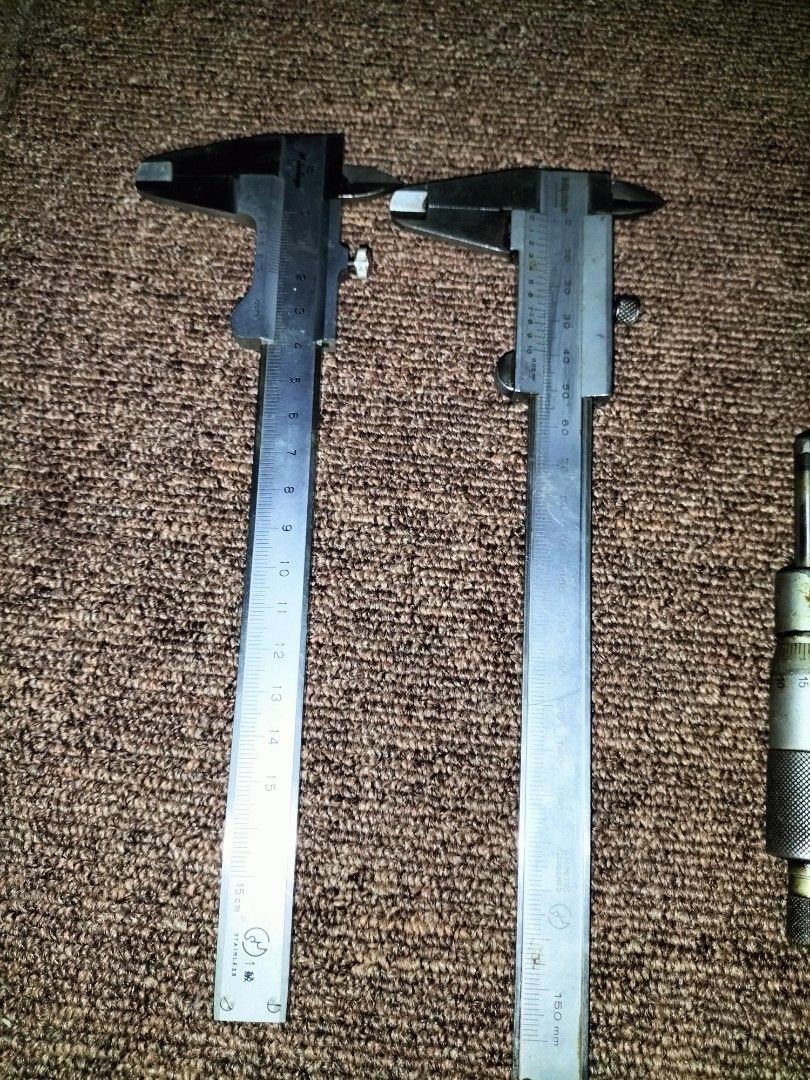 Mitotoyo Caliper as pack, Hobbies & Toys, Stationary & Craft, Craft ...