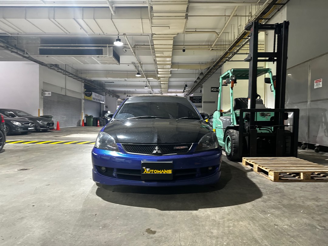 Mitsubishi Lancer 1.6 GLX Sports (M), Cars, Used Cars on Carousell