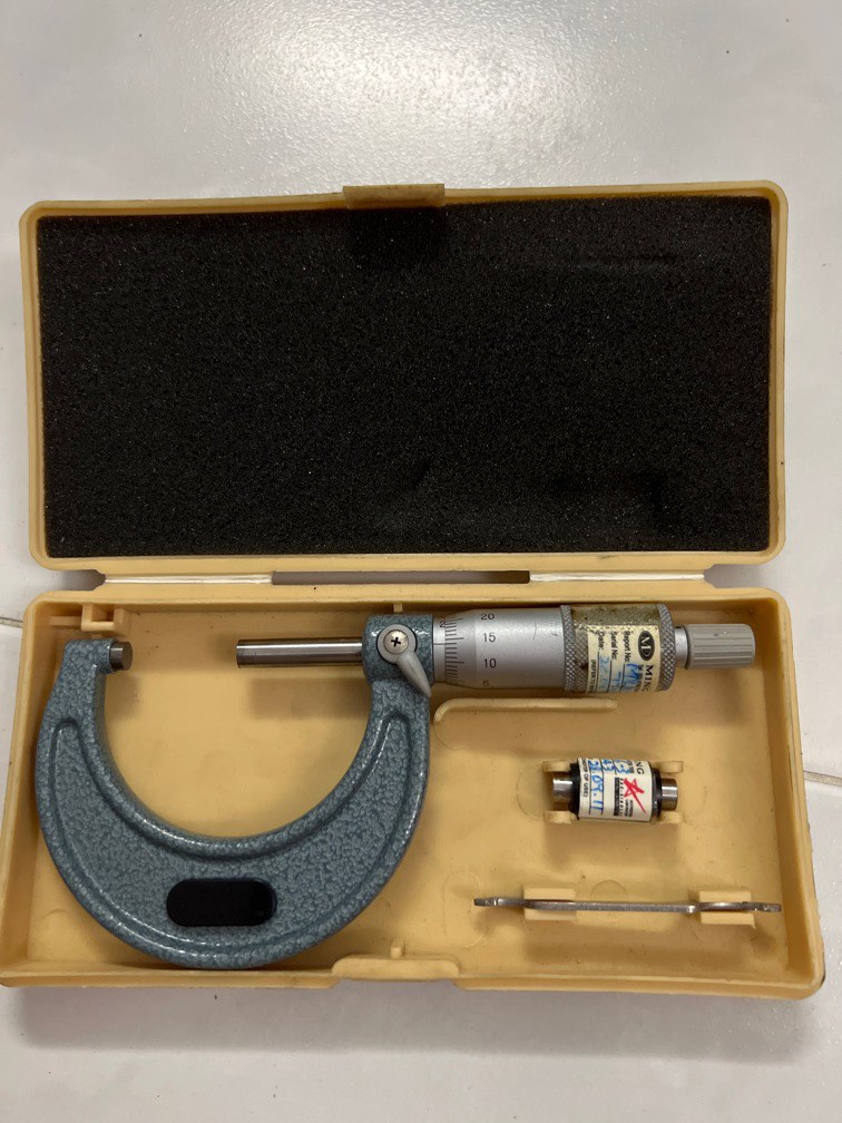 Mitutoyo Micro Meter, Computers & Tech, Parts & Accessories, Other ...