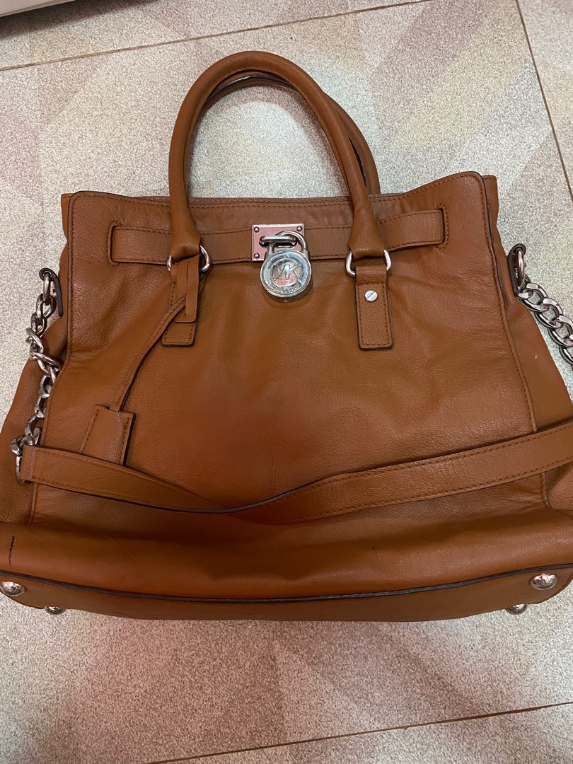 MK Hamilton Bag (large), Luxury, Bags & Wallets on Carousell