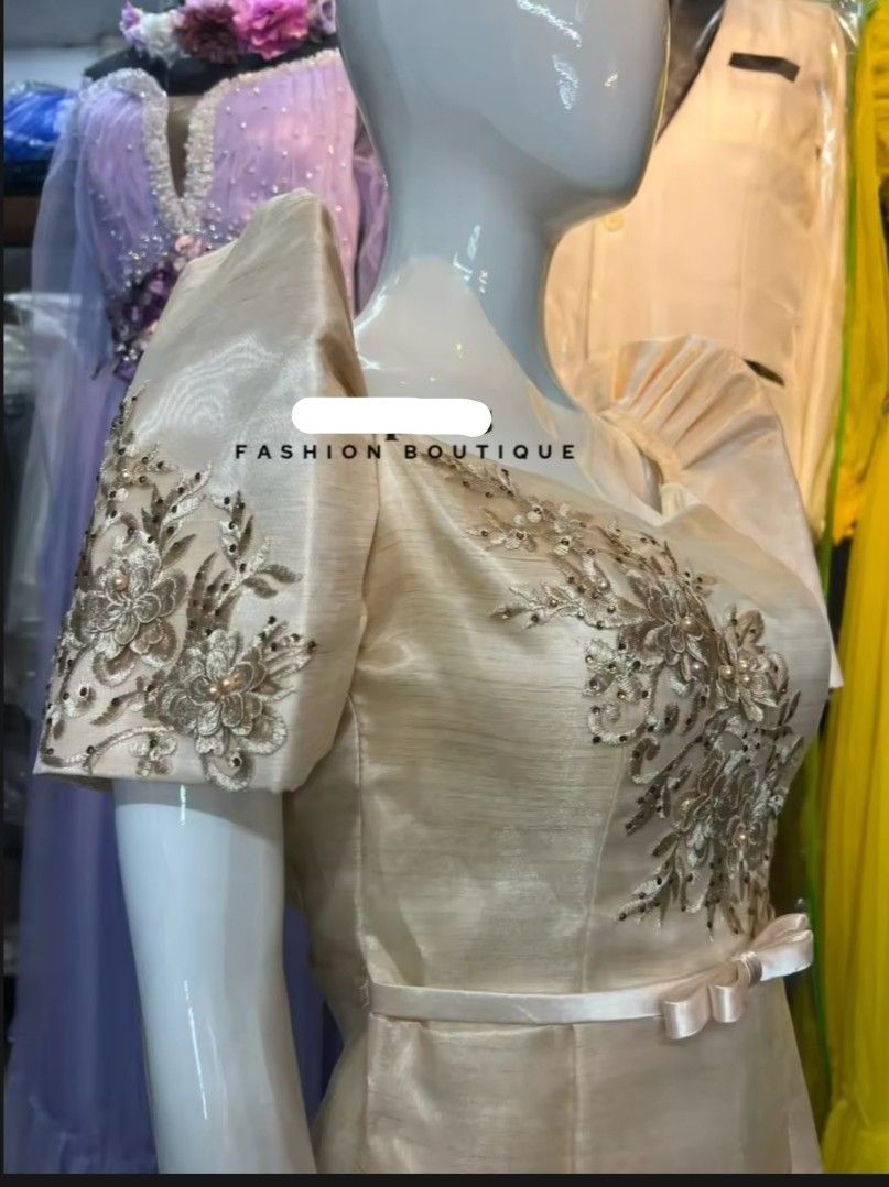 Modern Filipiniana for Sale, Women's Fashion, Dresses & Sets ...