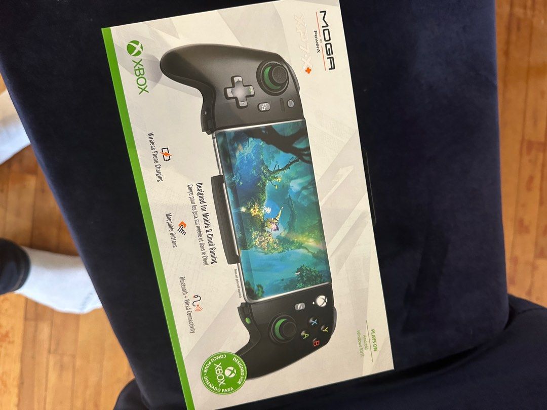 PowerA MOGA XP7-X Bluetooth Controller Wireless Android PC (Integrated ...