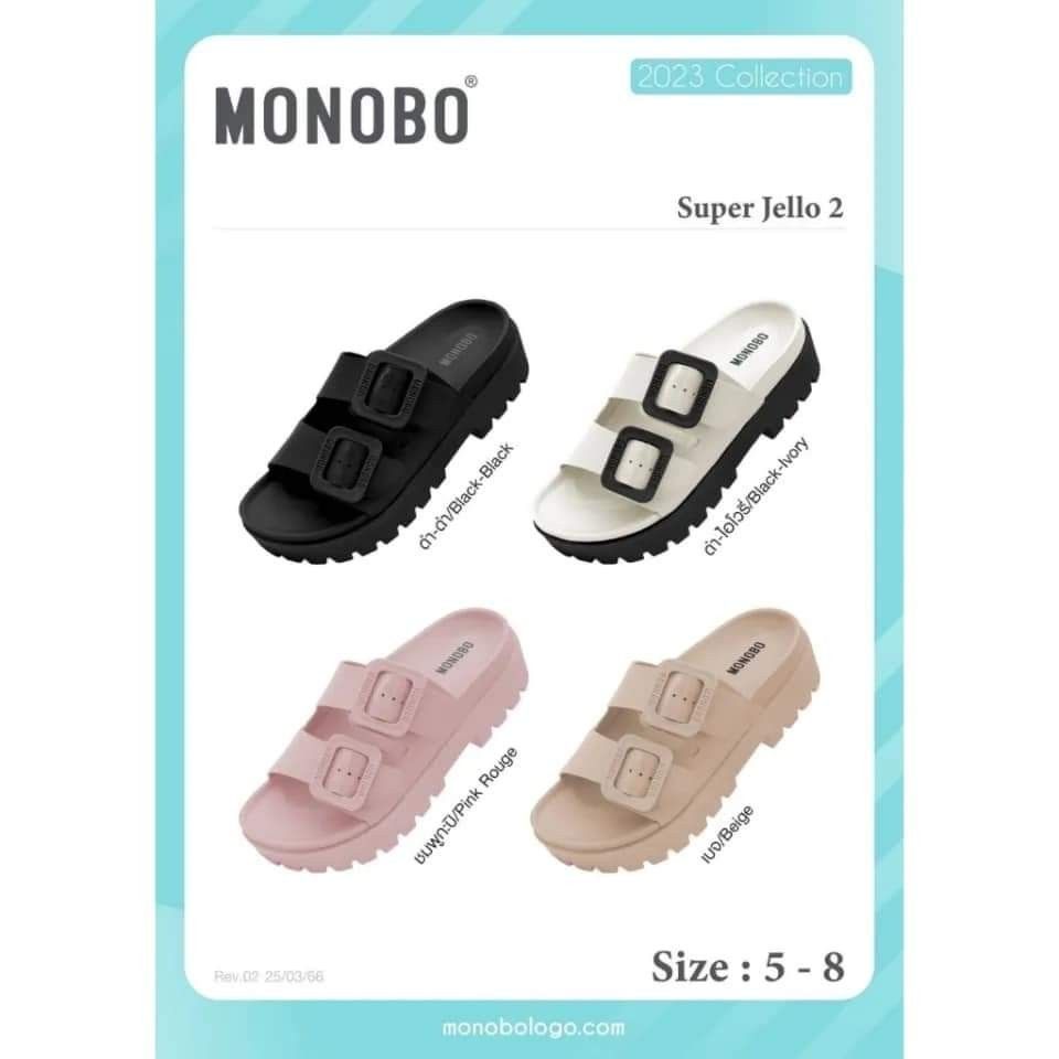Monobo Super Jello 2, Women's Fashion, Footwear, Sandals on Carousell