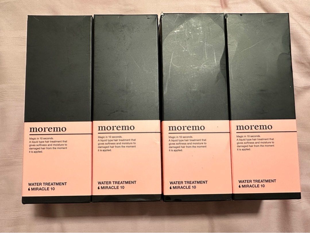 Moremo water treatment miracle 10 korea 200ml, Beauty & Personal Care, Hair on Carousell