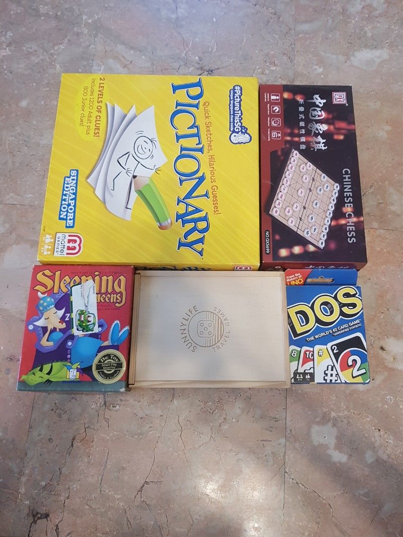 Multiple Board Games, Hobbies & Toys, Toys & Games on Carousell