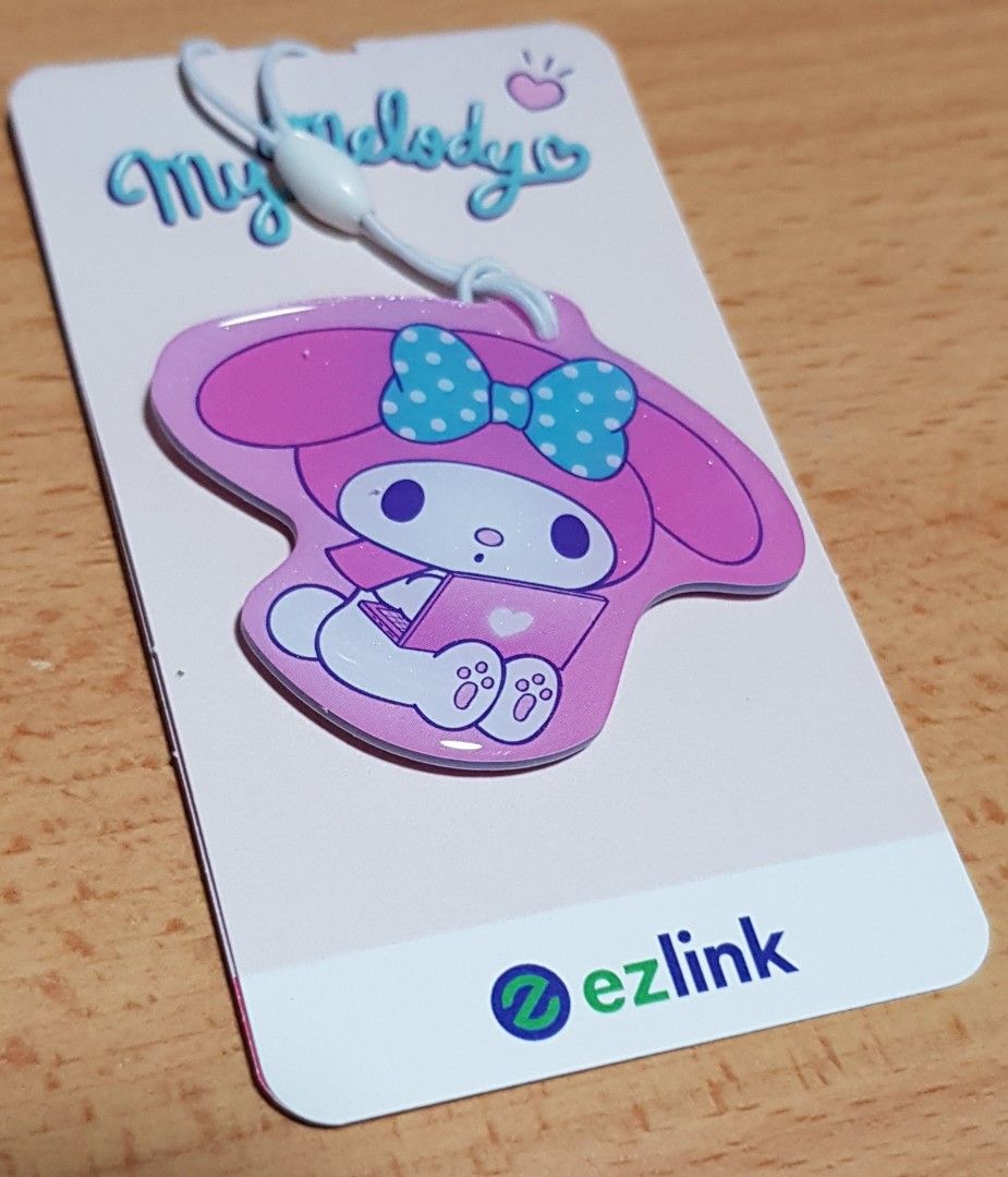My Melody LED SimplyGo EZ-Link charm, Hobbies & Toys, Travel, Travel Essentials & Accessories on ...