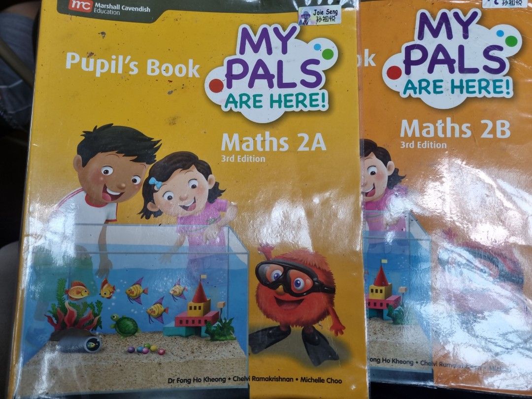 My pals are here maths 2a and 2b, Hobbies & Toys, Books & Magazines ...