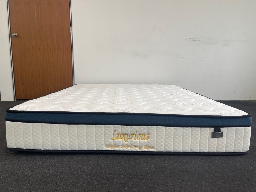 Mysleep Luxurious Pocketed Spring Mattress/Free Delivery, Furniture ...