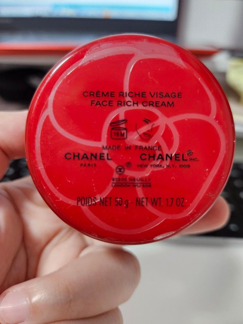 N1 De Chanel creme riche visage face cream, Beauty & Personal Care ...