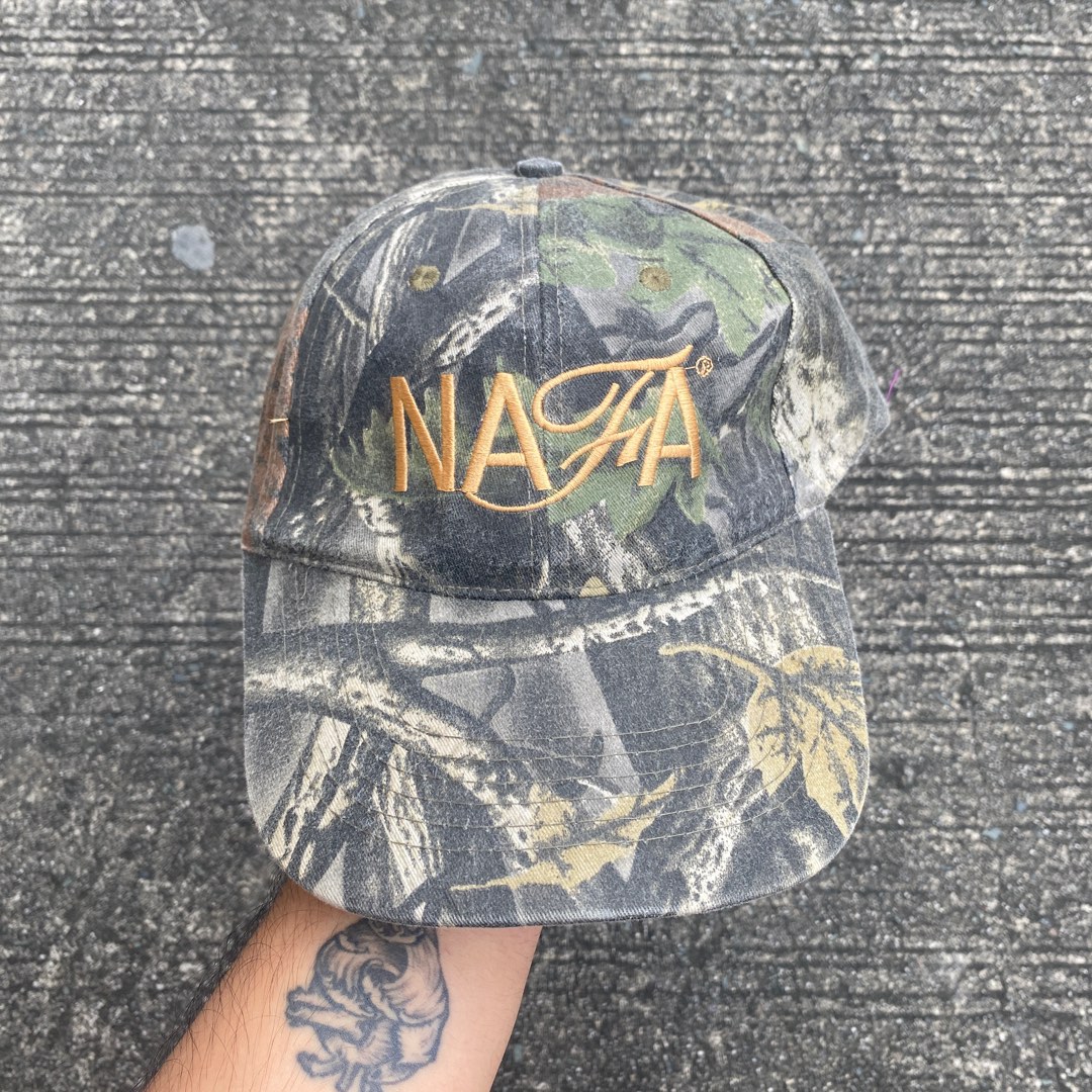 NAFA Real Tree Cap, Men's Fashion, Watches & Accessories, Caps & Hats ...