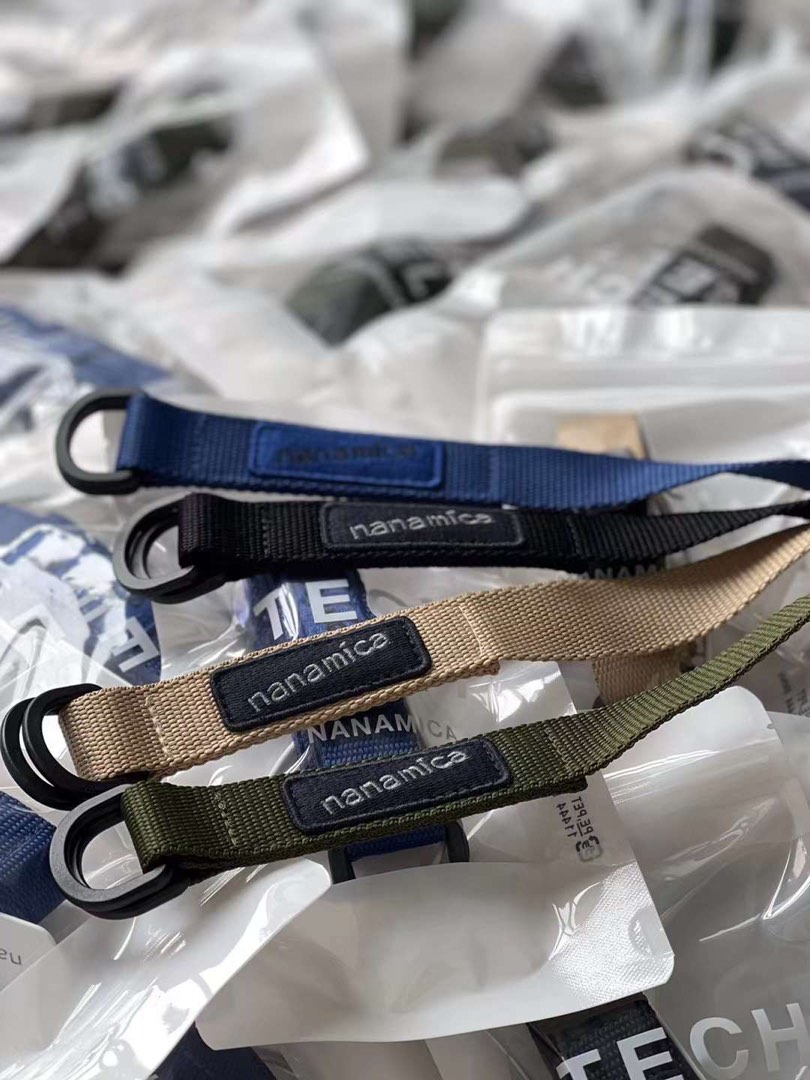 Nanamica Japan Tech Belt, Men's Fashion, Watches & Accessories, Belts ...