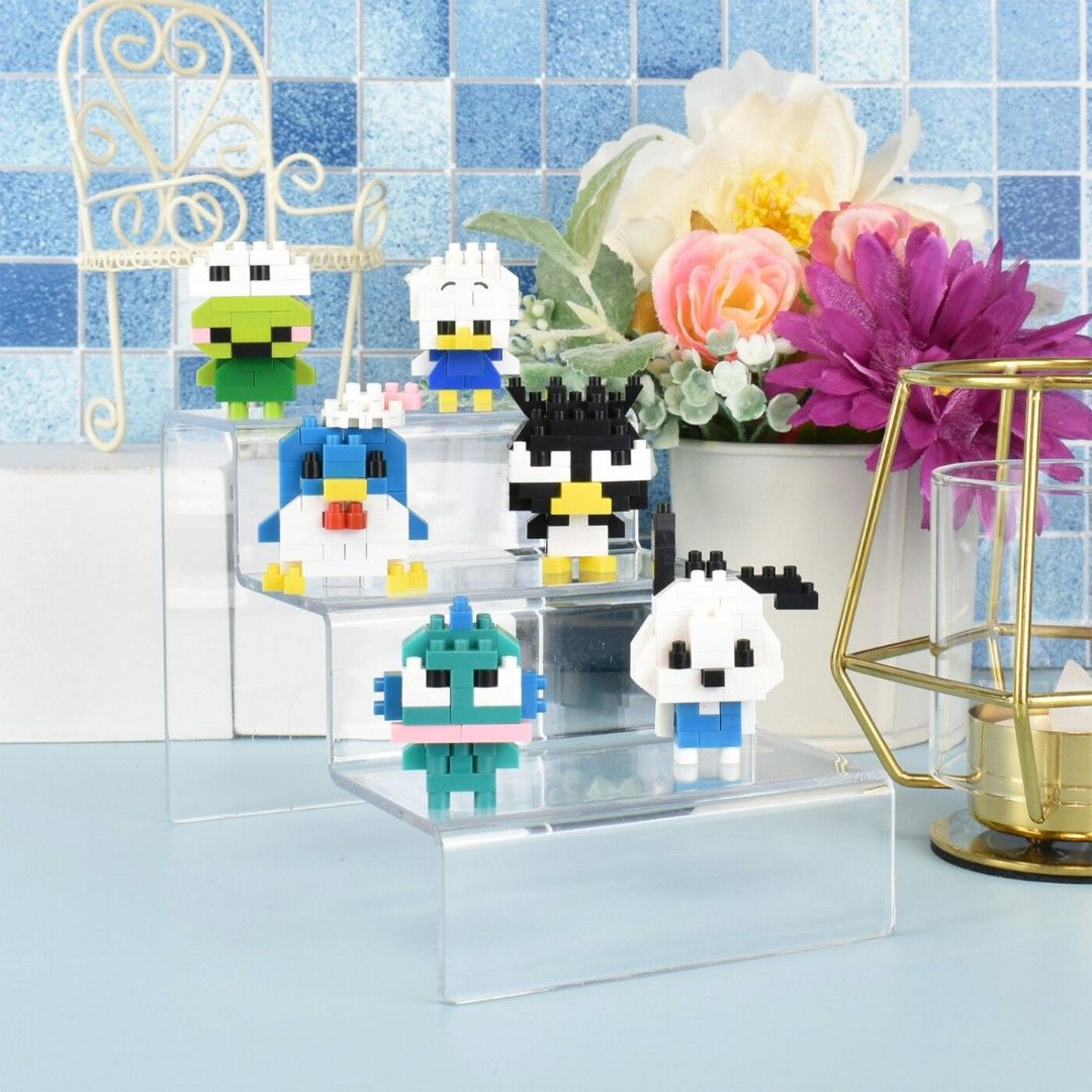 Nanoblock mininano mini nano Sanrio characters vol.2 HAPiDANBUi ...