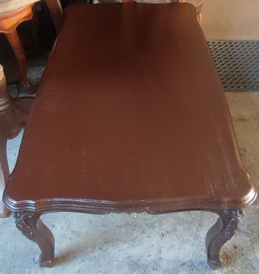 Narra Center Table, Furniture & Home Living, Furniture, TV Consoles on ...