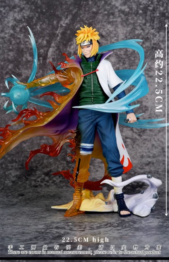 Naruto Series EVIL Fourth Hokage: Namikaze Minato GK Figure, Hobbies ...