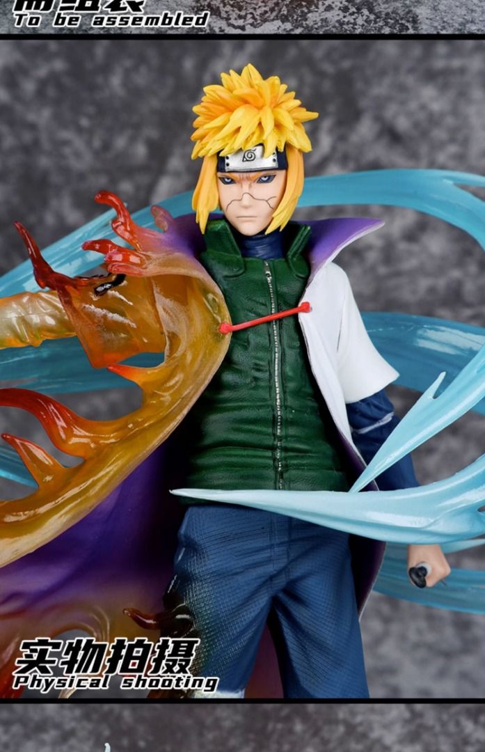 Naruto Series EVIL Fourth Hokage: Namikaze Minato GK Figure, Hobbies ...