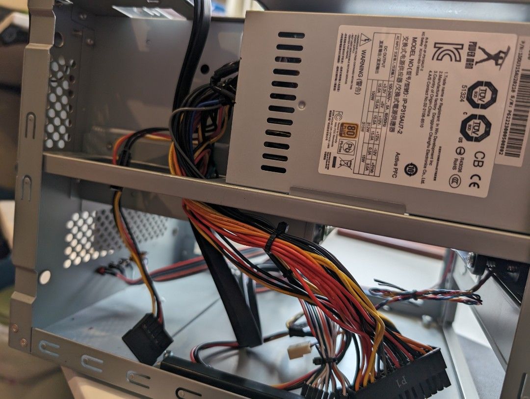 NAS casing (chassis) Inwill MS04 4-bay Nas case, Computers & Tech ...