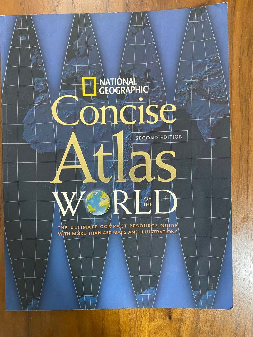 National Geographic Atlas of the World 2nd Edition, Hobbies & Toys ...