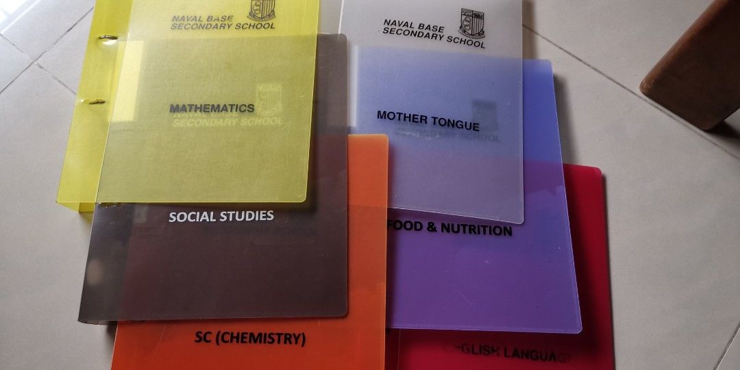 Naval Base Secondary School - files, Hobbies & Toys, Stationery & Craft ...