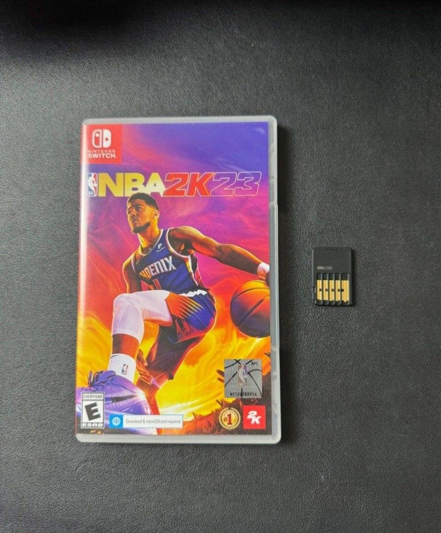 NBA 2K23 (Nintendo Switch Edition), Video Gaming, Video Games, Nintendo ...
