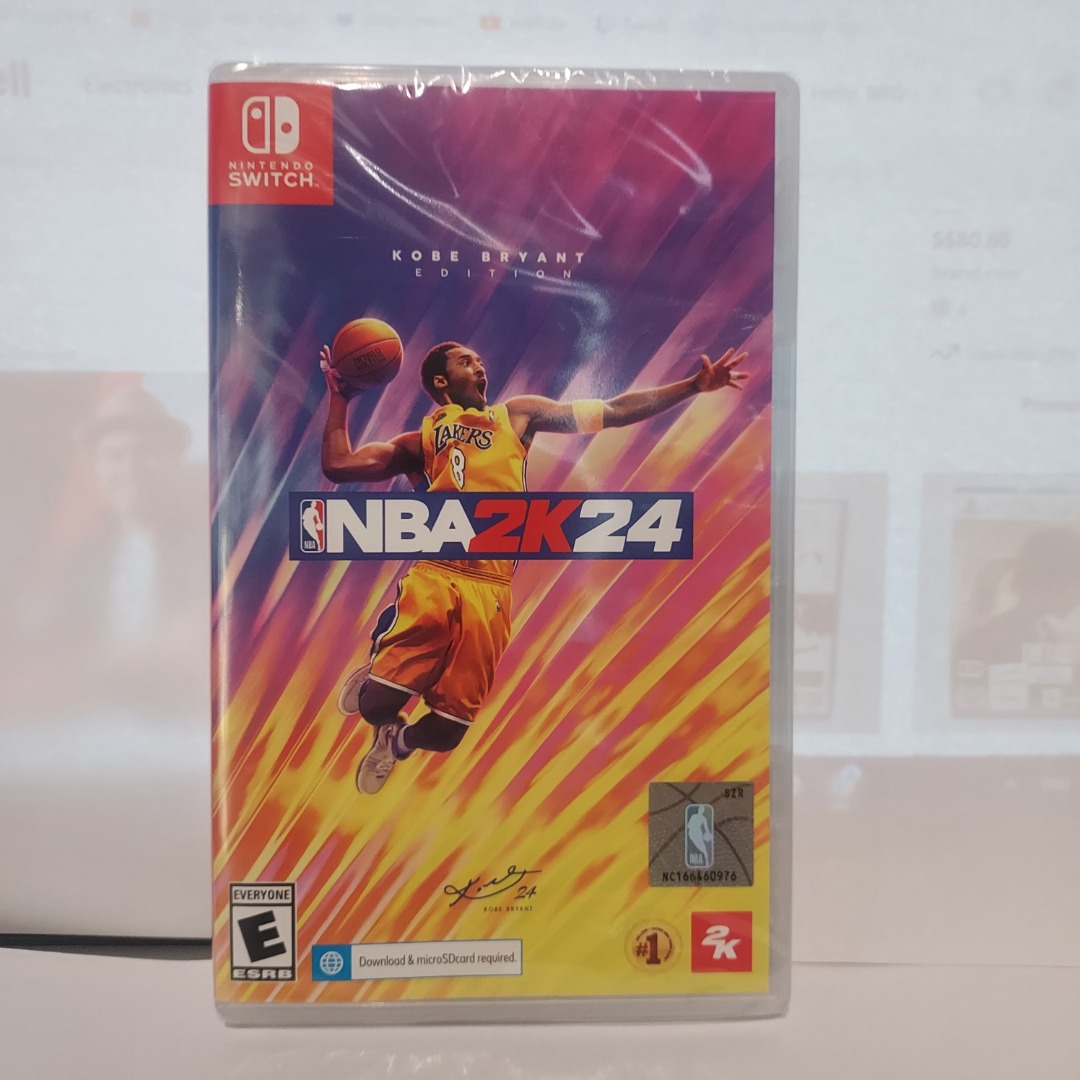 NBA 2K24 Nintendo Switch @ $39.90, Video Gaming, Video Games, Nintendo ...