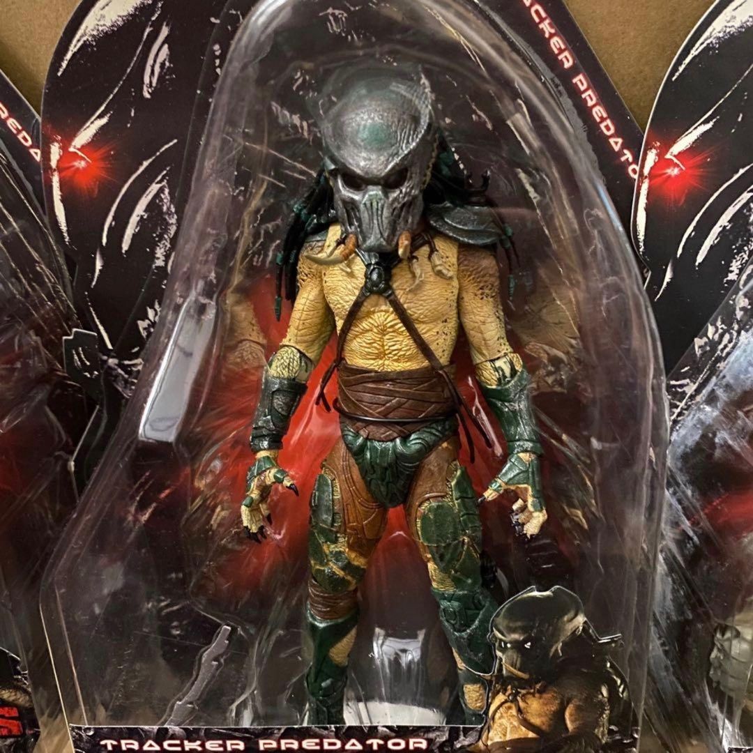 NECA predator set of 3, Hobbies & Toys, Toys & Games on Carousell