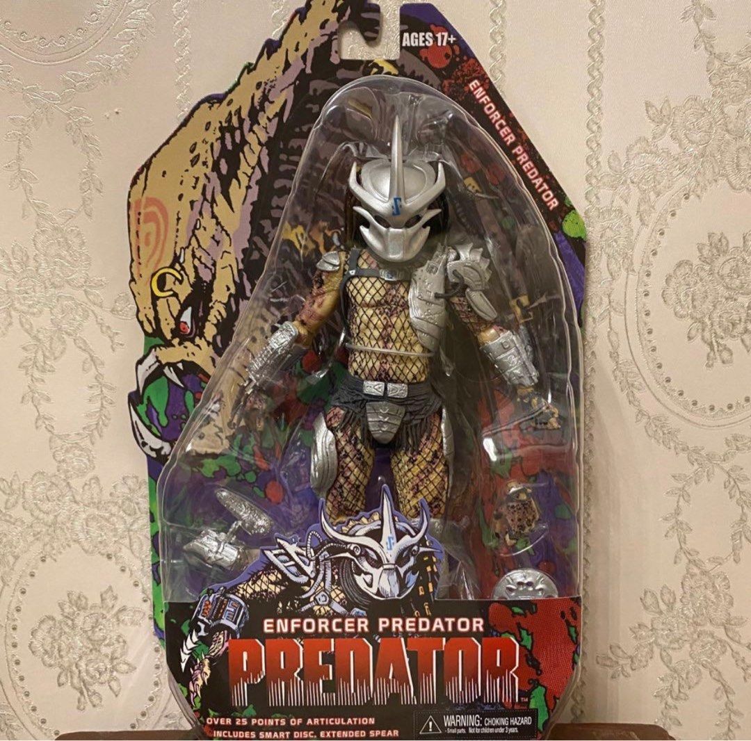 NECA predator set of 3 figures, Hobbies & Toys, Toys & Games on Carousell