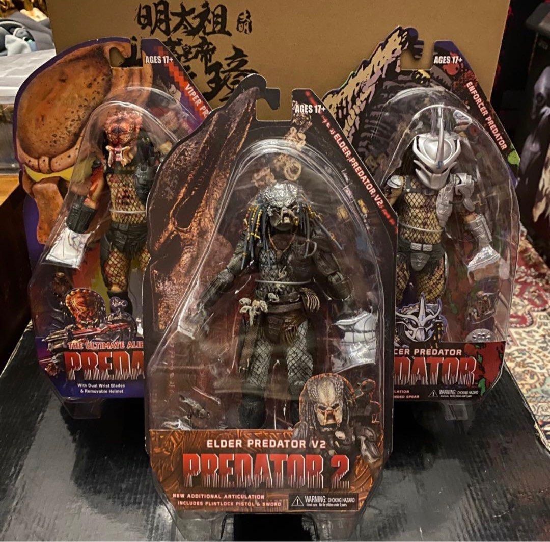 NECA predator set of 3 figures, Hobbies & Toys, Toys & Games on Carousell