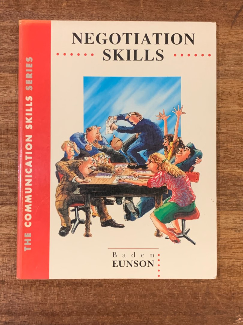 Negotiation Skills : The Communication Skills Series book by Baden ...