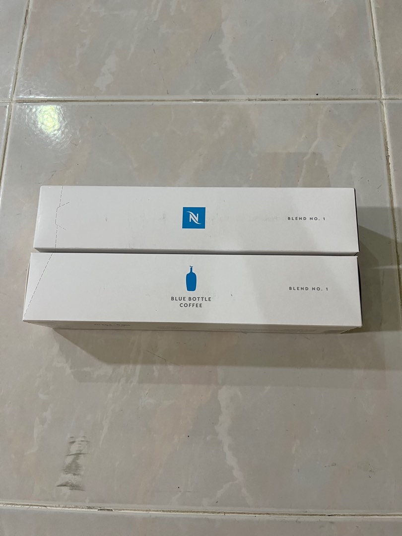 Nespresso Blue Bottle Coffee Limited Edition, Furniture & Home Living ...