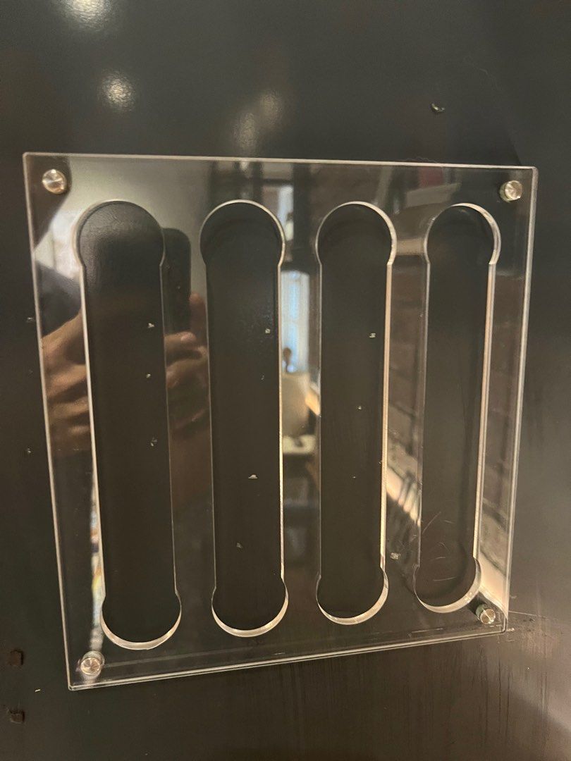 Nespresso capsule magnet holder view versilo, TV & Home Appliances ...