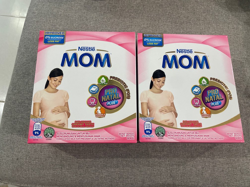 Nestle Mom Pronatal Plus Milk Powder 600g, Babies & Kids, Maternity ...