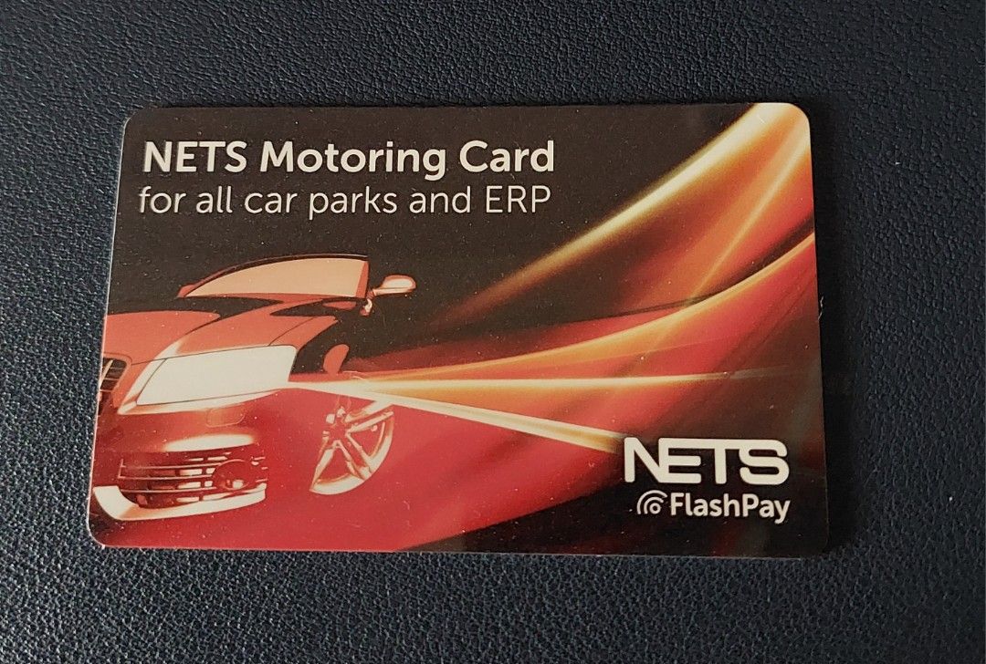 Nets flashpay card, Everything Else on Carousell