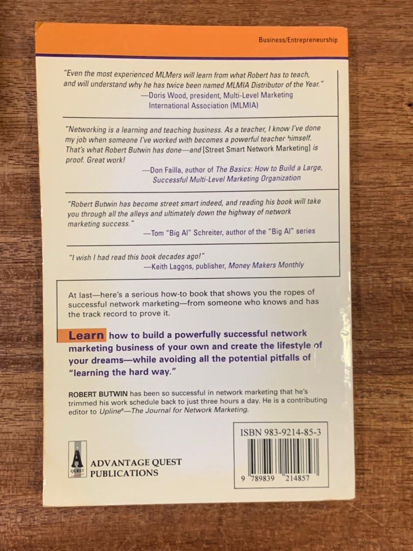 Network Marketing : How I Turned Initial Failure into Massive MLM ...