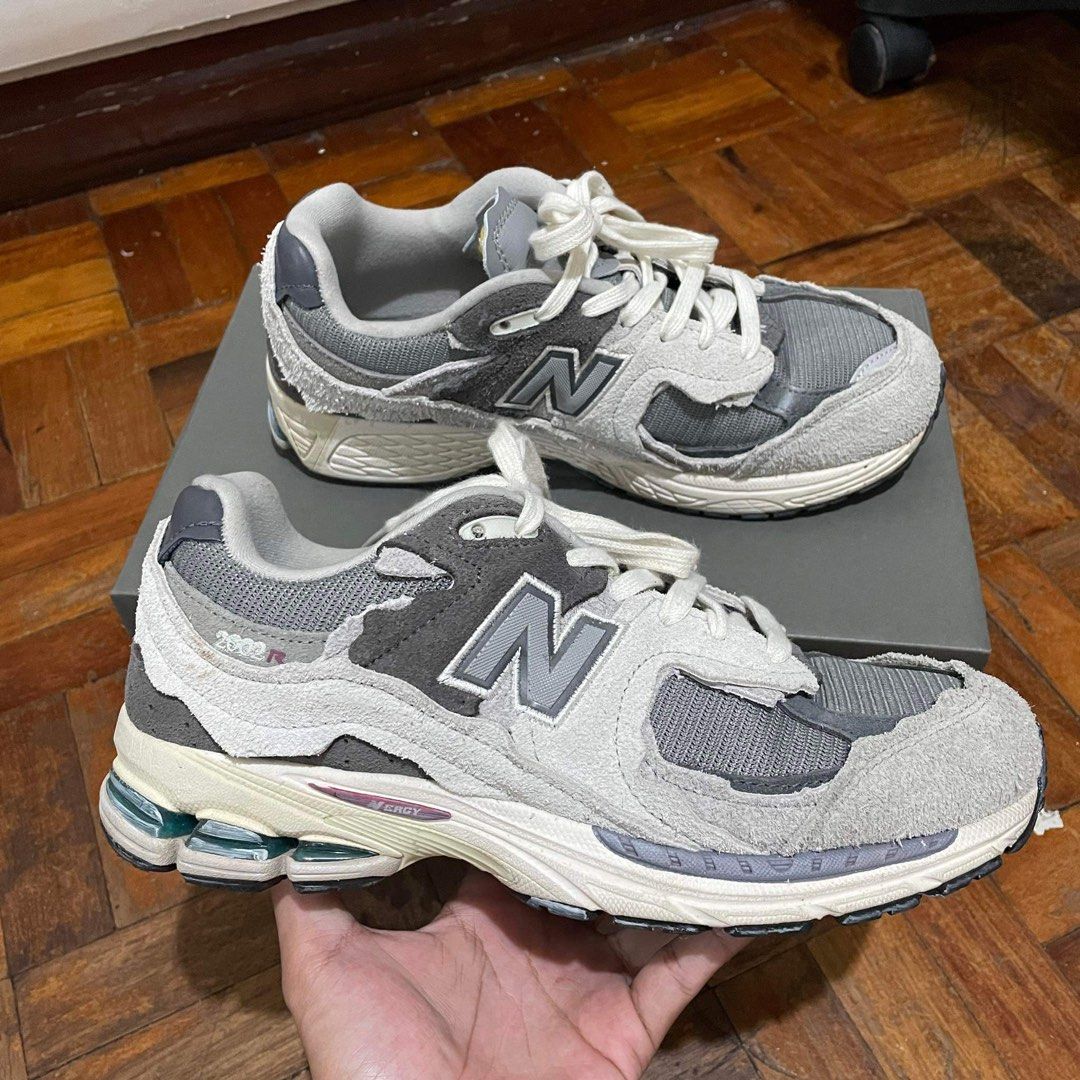 New balance 2002r protection pack raincloud, Men's Fashion, Footwear ...